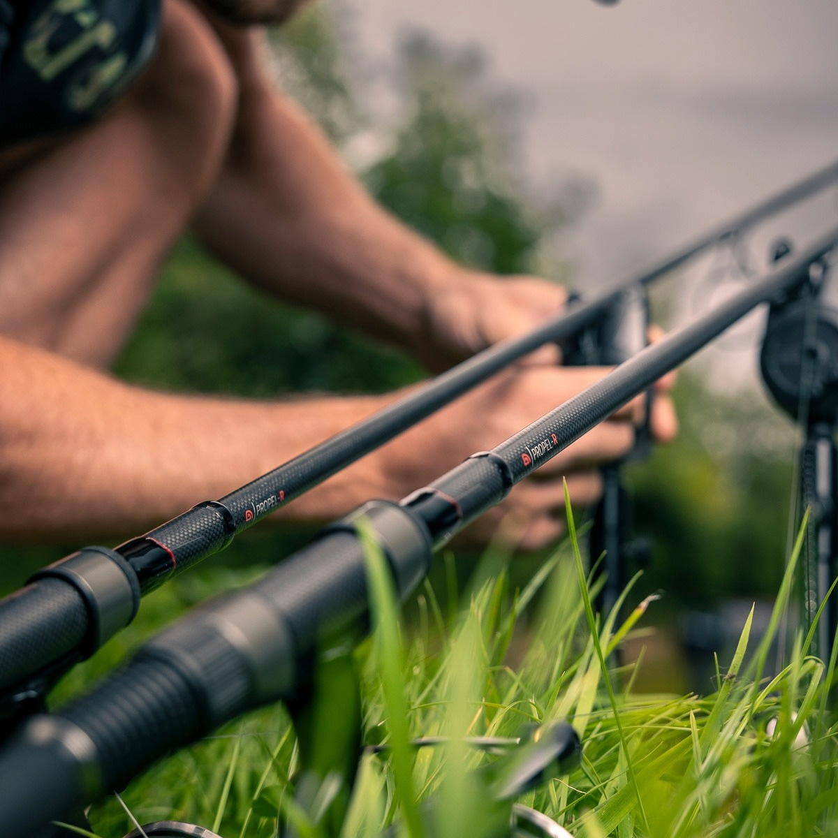 Trakker Propel-R Retractable Carp Rods - £239.99