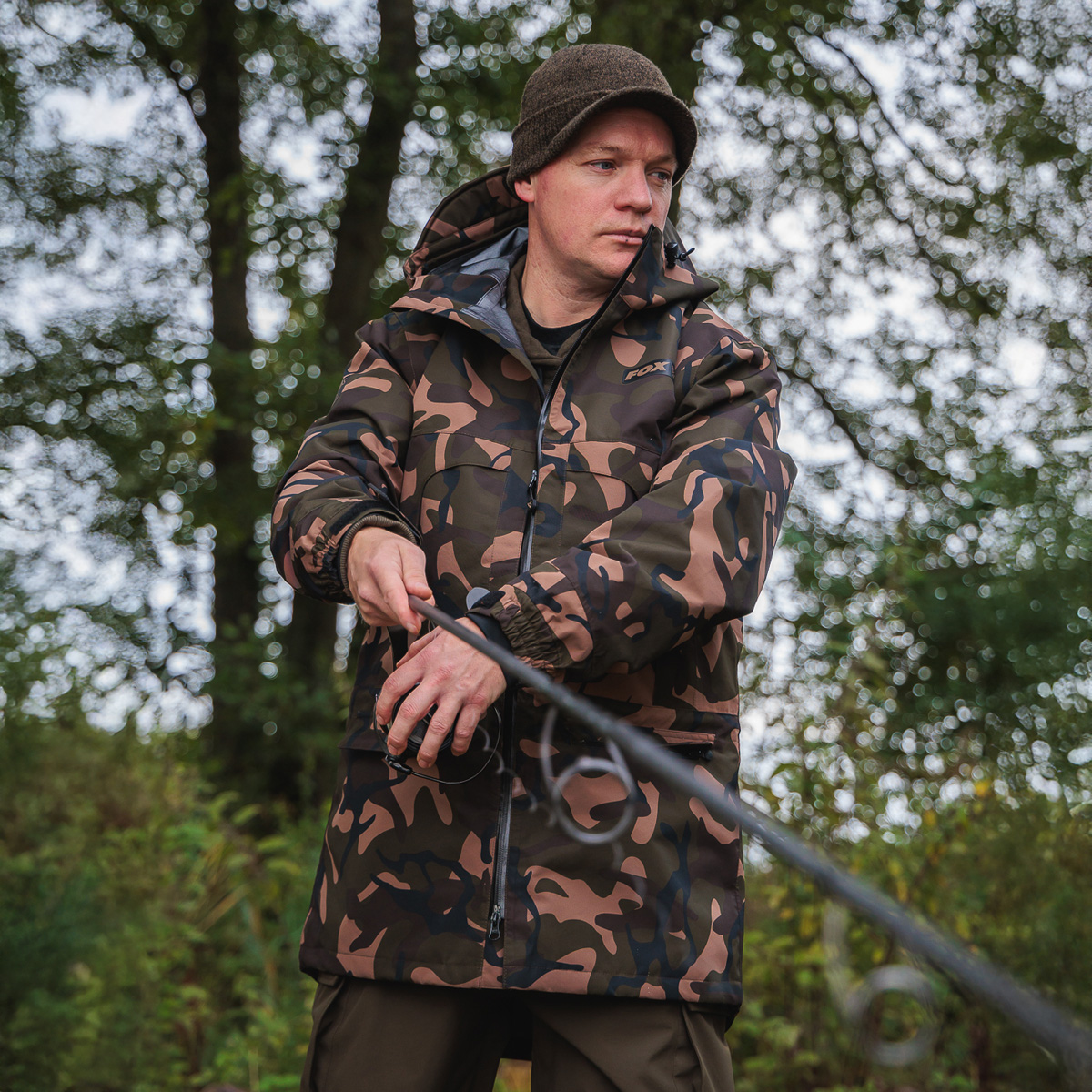 Fox RS25K Camo 3/4 Length Jackets - £134.99
