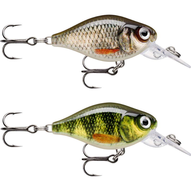 Rapala X-Light Crank Mid Runner Lures 3.5cm/4g - £8.49