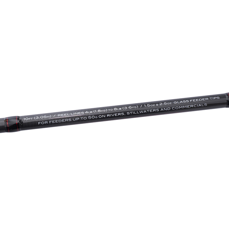 Drennan Red Range Medium Feeder Rods - £52.95