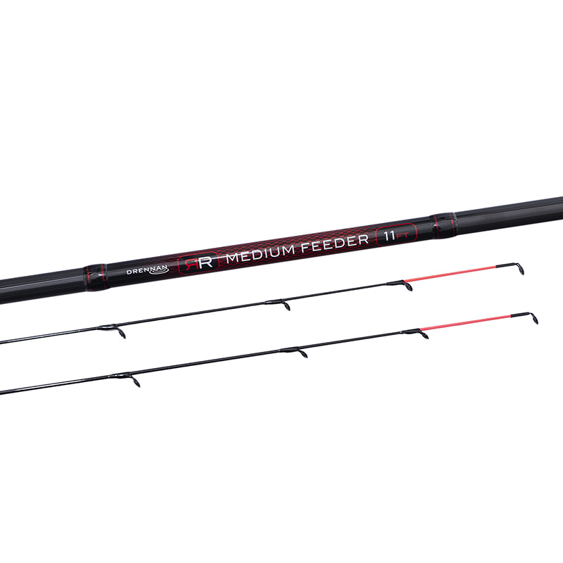 Drennan Red Range Medium Feeder Rods - £52.95