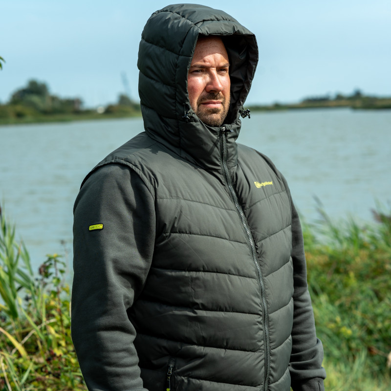 Ridge Monkey APEarel ThermaPro Hybrid Coat Green - £74.99