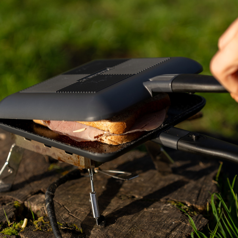 Ridge Monkey Sandwich Toaster XL 10th Anniversary LTD Edition - £46.99