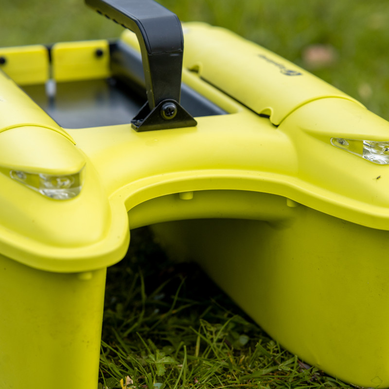 Ridge Monkey Hunter 750 Bait Boat Hi-Viz Edition - £559.99