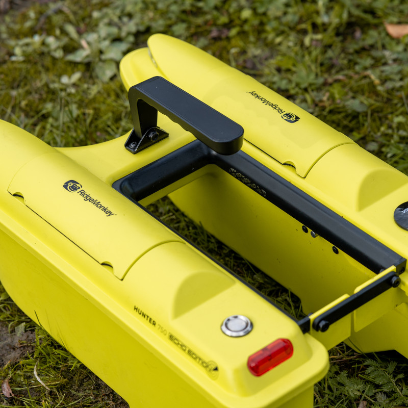 Ridge Monkey Hunter 750 Echo Edition Bait Boat Hi-Vis - £849.99