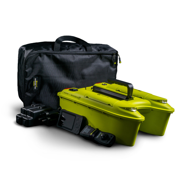 Ridge Monkey Hunter 750 Echo Edition Bait Boat Hi-Vis - £849.99