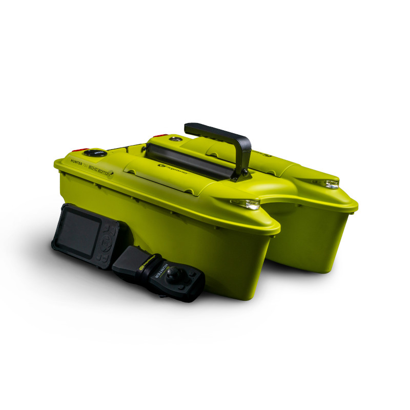 Ridge Monkey Hunter 750 Echo Edition Bait Boat Hi-Vis - £849.99
