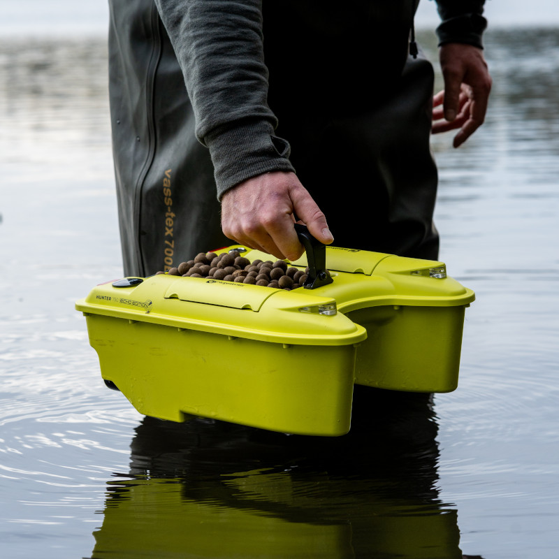 Ridge Monkey Hunter 750 Echo Edition Bait Boat Hi-Vis - £849.99
