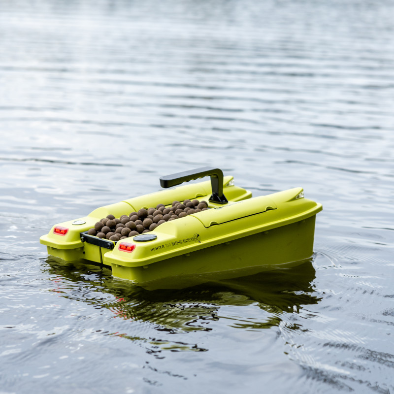 Ridge Monkey Hunter 750 Echo Edition Bait Boat Hi-Vis - £849.99