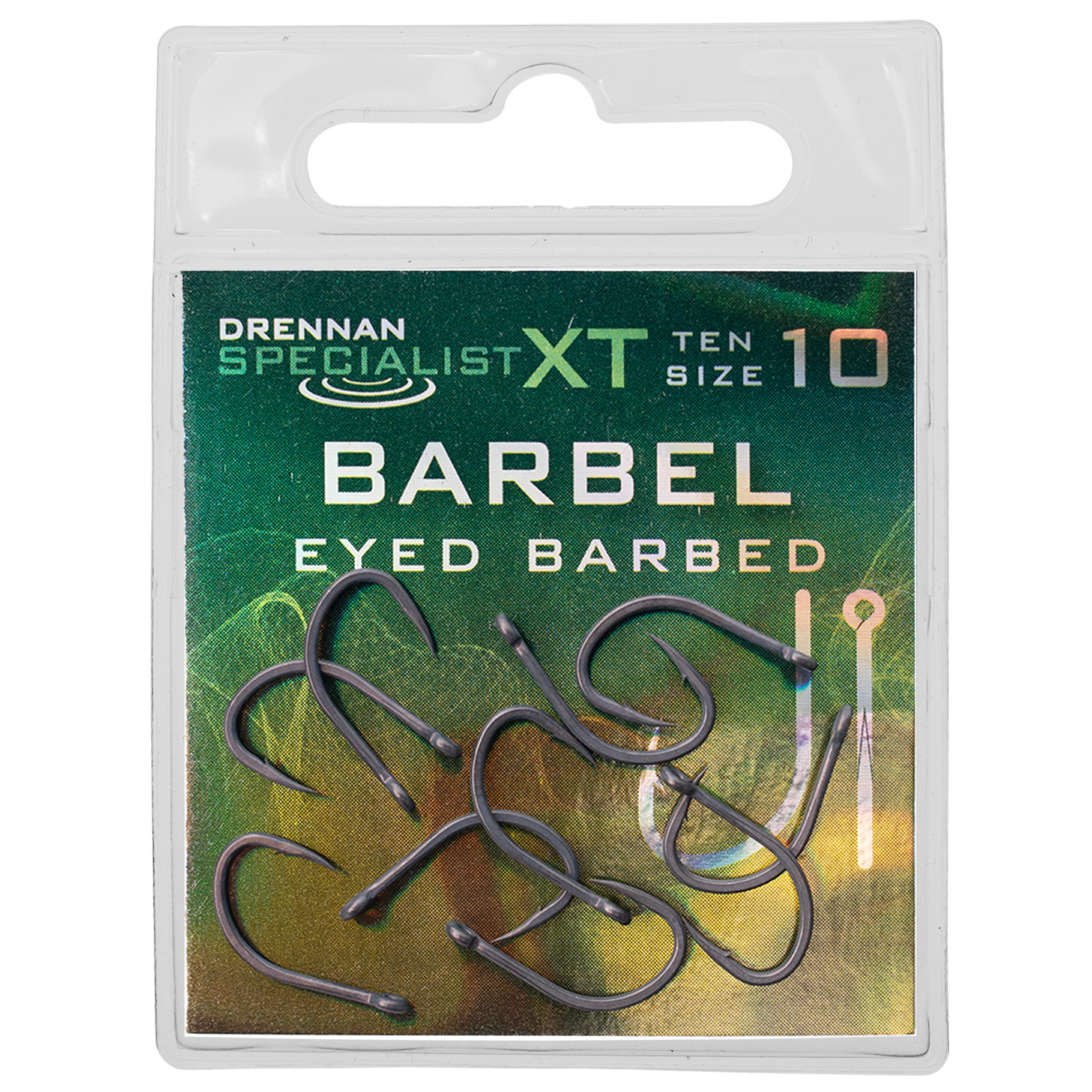 Drennan Specialist XT Barbel Barbed Eyed Hooks - £2.45
