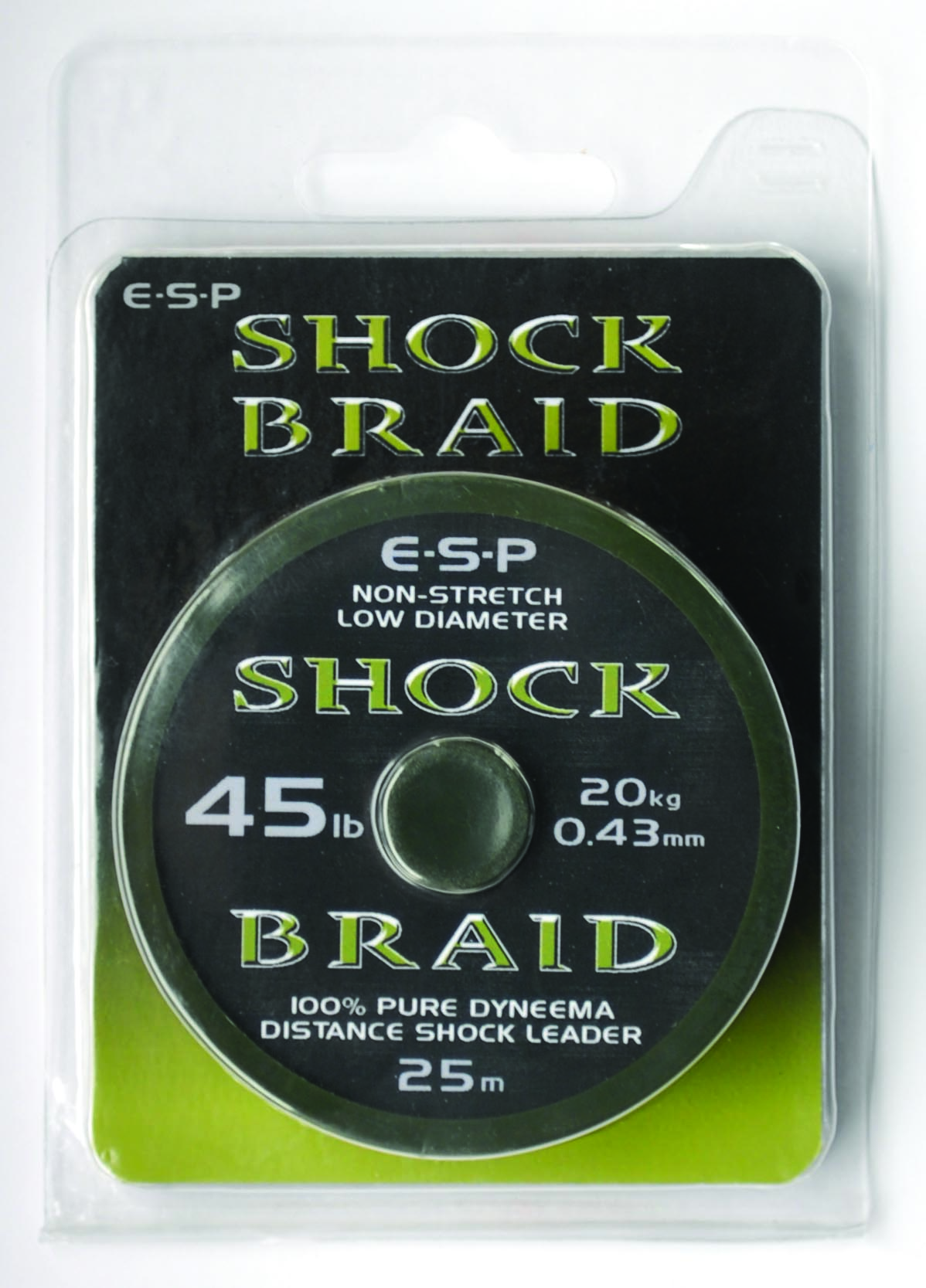 ESP Shock Braid 25m - £6.99
