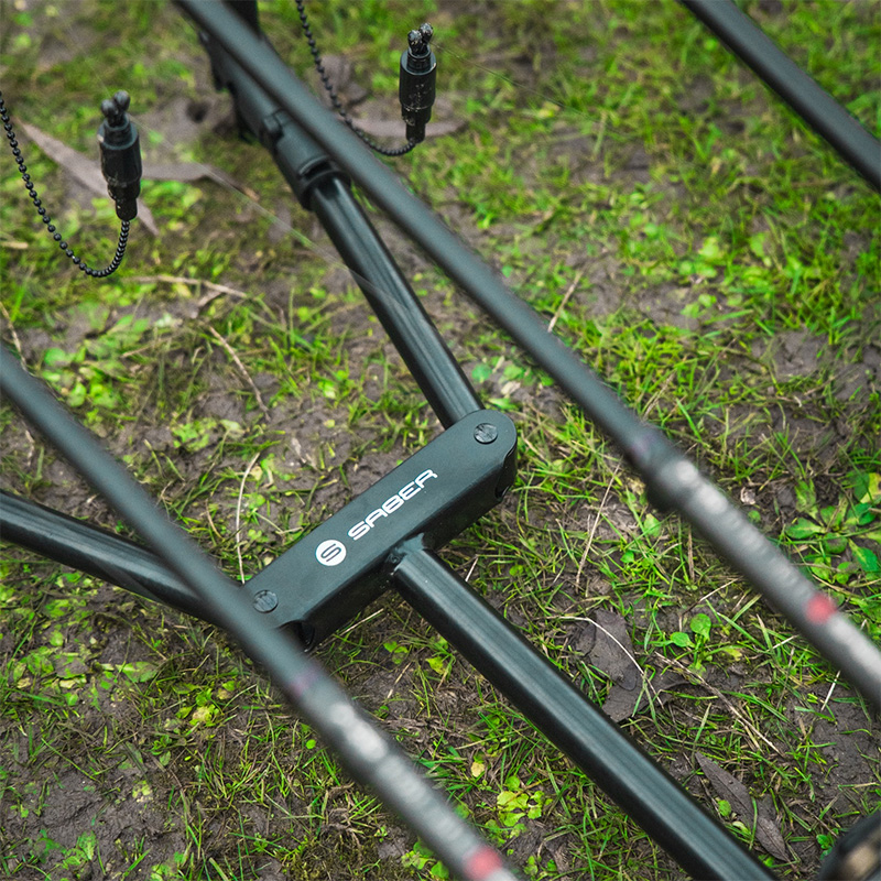 Saber Supra Compact Rod Pod - £36.99