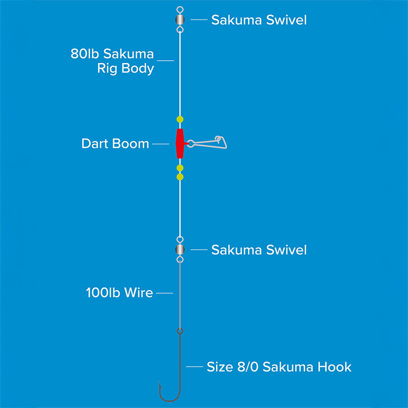 Sakuma Tope Rig - £3.49