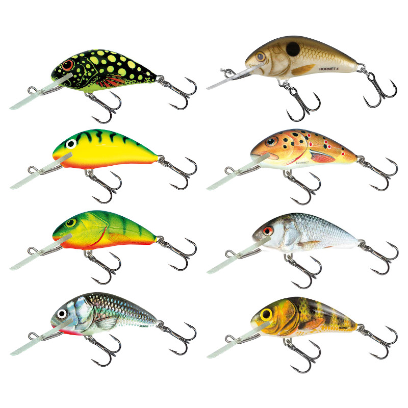 Salmo Hornet Crankbaits - £4.49
