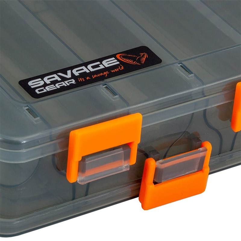 Savage Gear 2 Sided Smoke Lure Boxes - £8.49