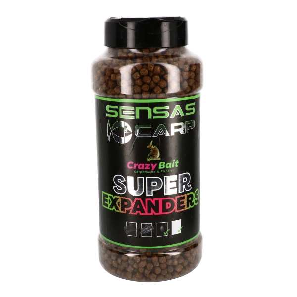 Sensas Crazy Bait Super Expander Pellets - £7.99