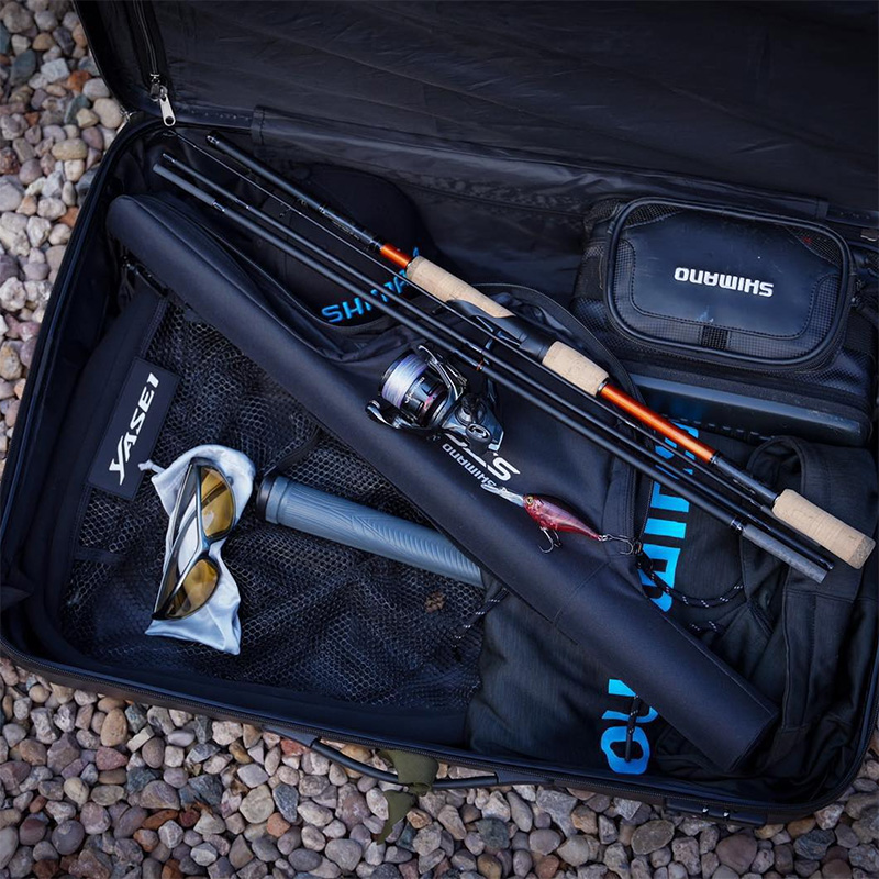 Shimano STX AX Travel Spinning Rods - £119.99