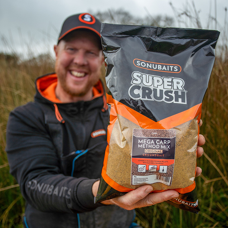 Sonubaits Supercrush Mega Carp Method Mix 2kg - £9.99