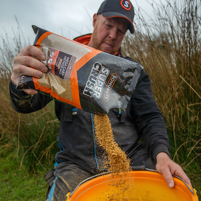Sonubaits Supercrush Mega Carp Method Mix 2kg - £9.99