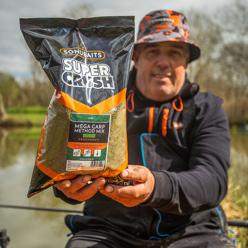 Sonubaits Supercrush Mega Carp Method Mix 2kg - £9.99
