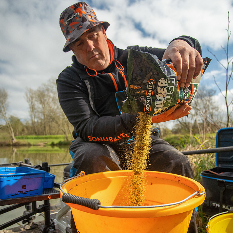 Sonubaits Supercrush Mega Carp Method Mix 2kg - £9.99