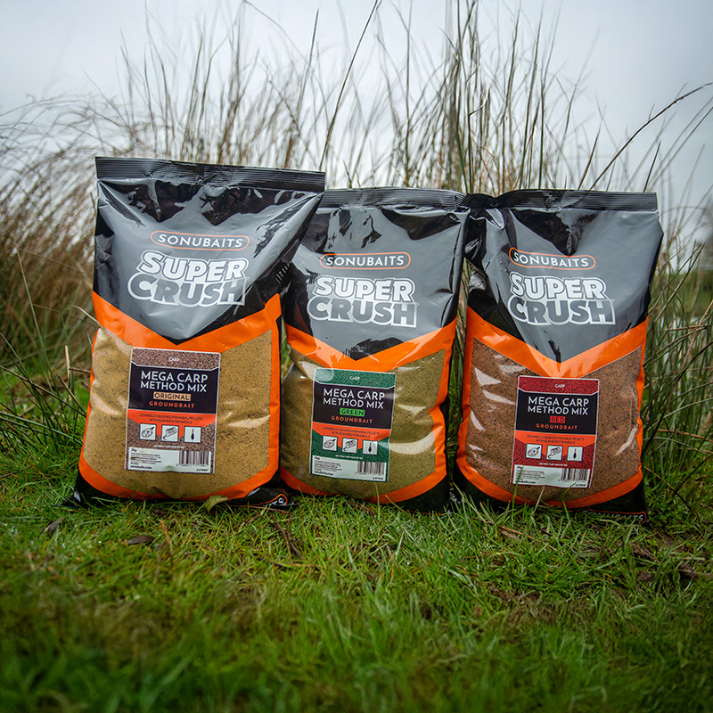 Sonubaits Supercrush Mega Carp Method Mix 2kg - £9.99