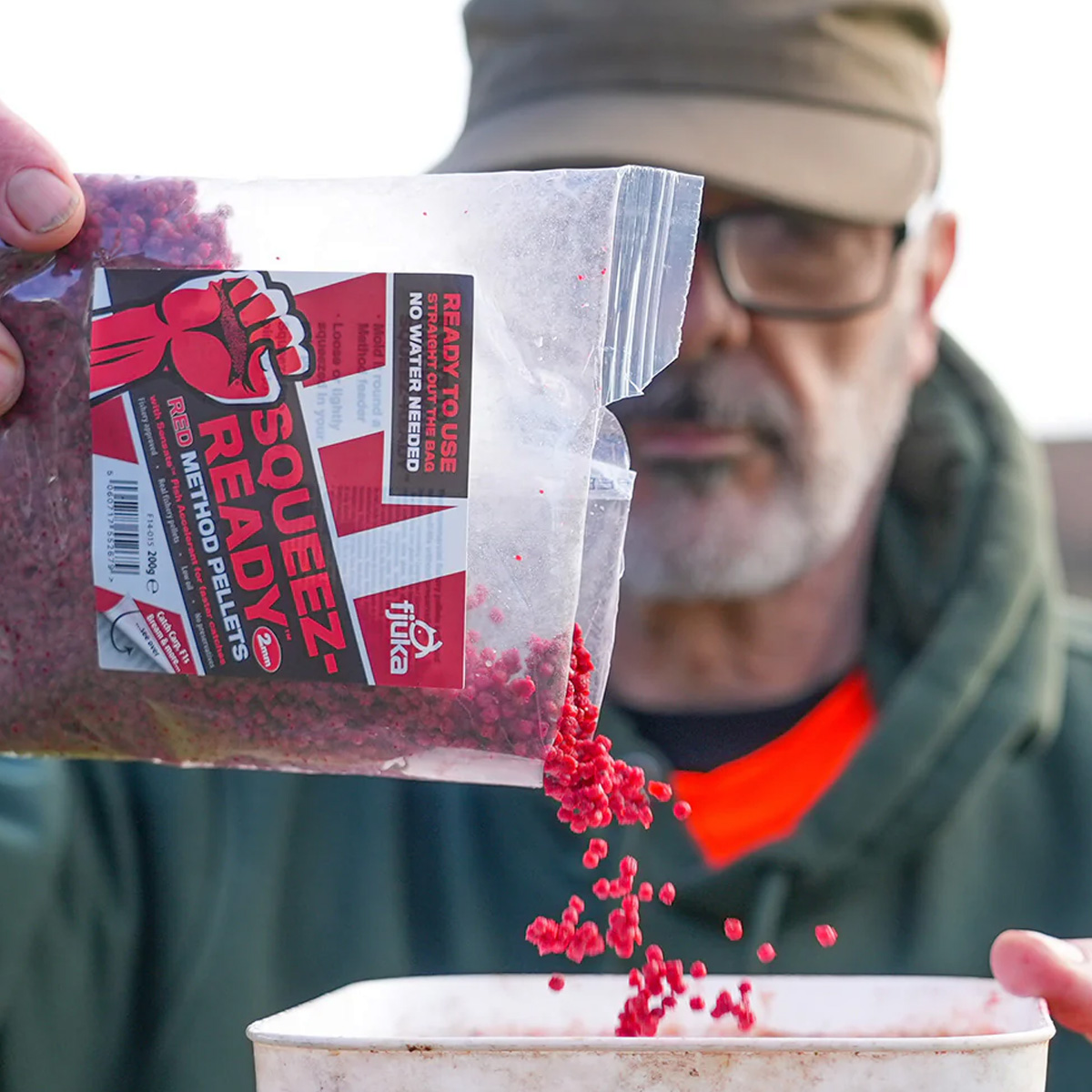 Fjuka Squeez Ready Method Pellets 2mm - £1.99