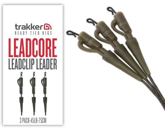 Trakker Leadcore Leadclip Leaders - £6.99