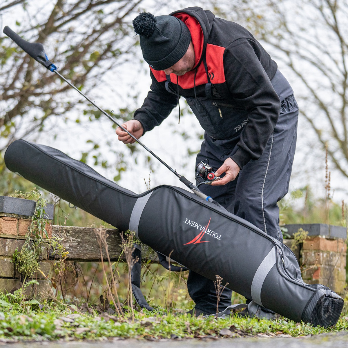 Daiwa Tournament 4 Rod Holdalls - £114.99