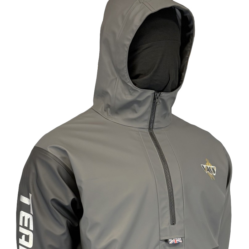 Team Vass 220 Winter Smock Grey/Black - £89.98