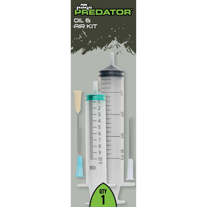 Fox Rage Predator Oil & Air Kit - £5.99