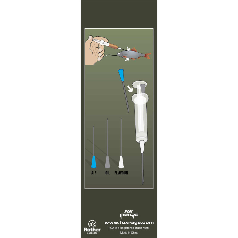 Fox Rage Predator Oil & Air Kit - £5.99