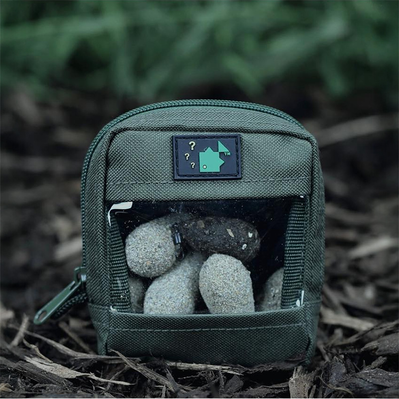 Thinking Anglers Clear Front Zip Pouch - £6.49