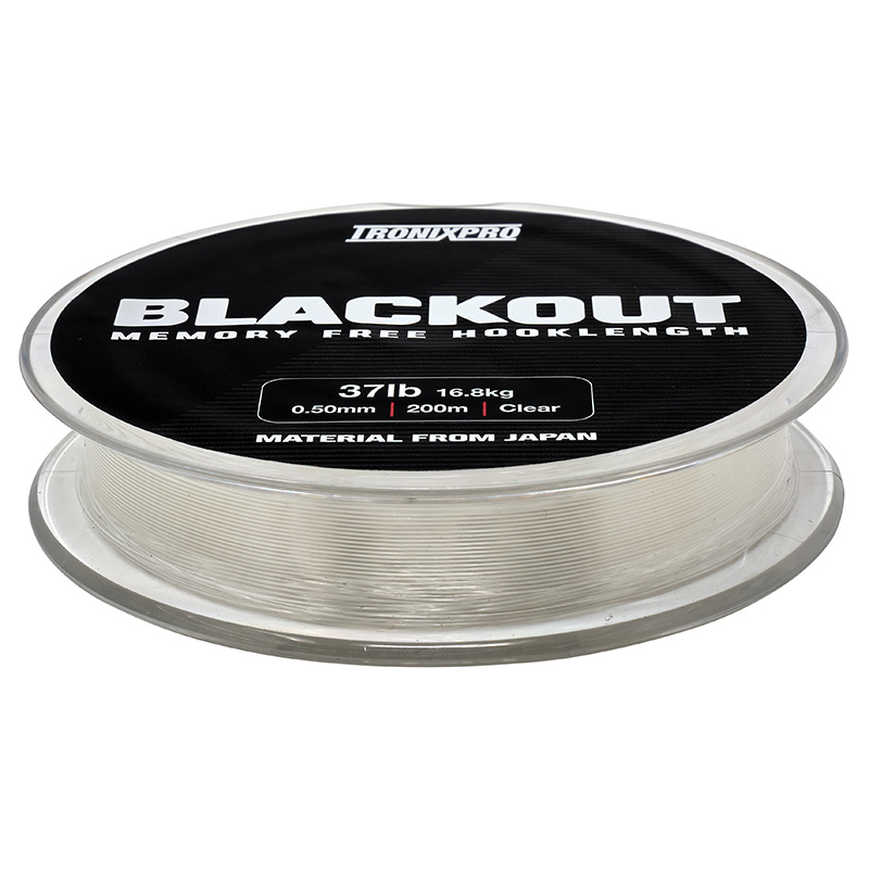 TronixPro Blackout Memory Free Hooklength 200m - £5.99