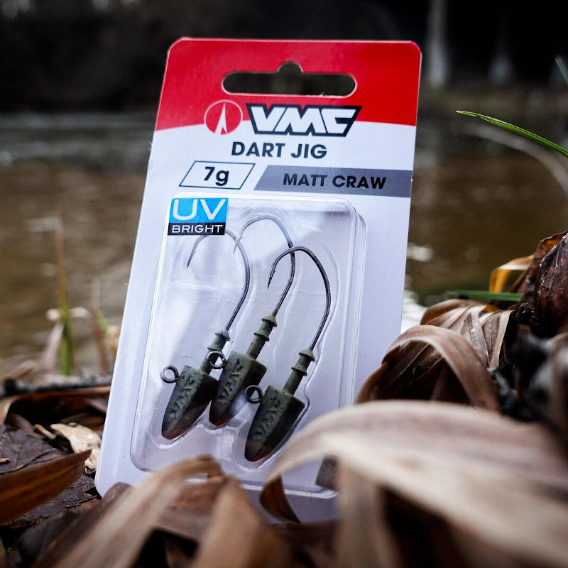 VMC 7155 Dart Jigs - £6.99