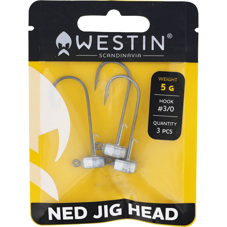 Westin Micro Ned Jig Heads - £2.49