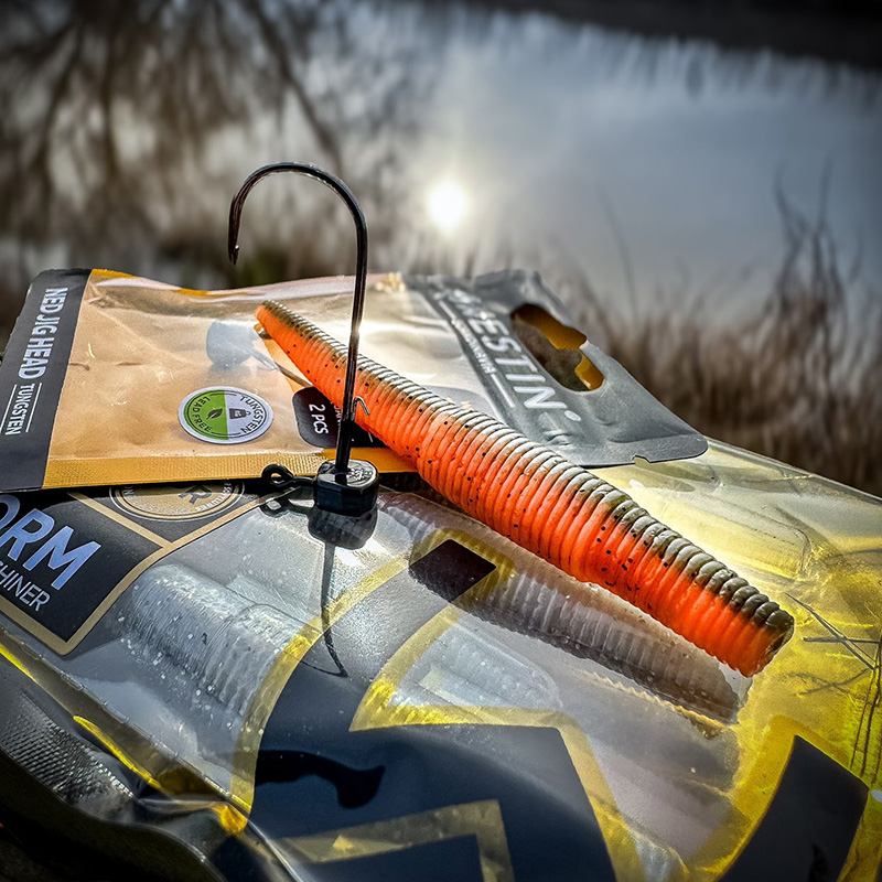 Westin Ned Worms 7cm/3g - £5.99