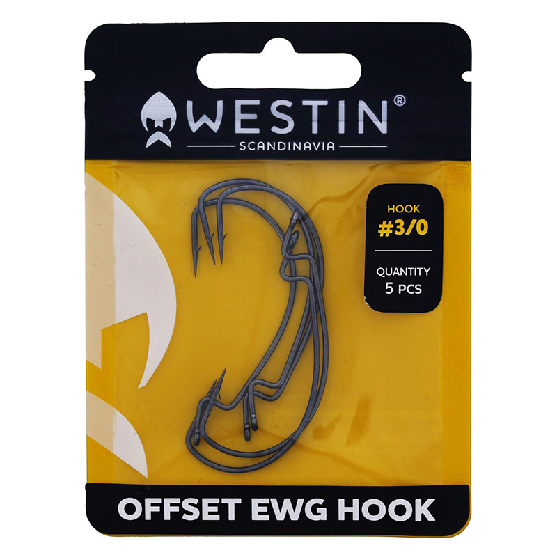 Westin Offset EWG Hooks - £2.49