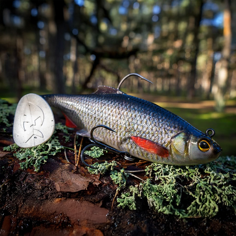 Westin Ricky The Roach Shadtail R2F Lures - £8.99