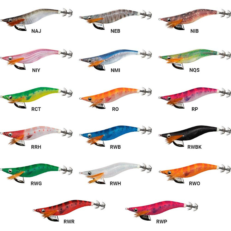 Yamashita EGI-OH F Basic Squid Jigs - £8.99