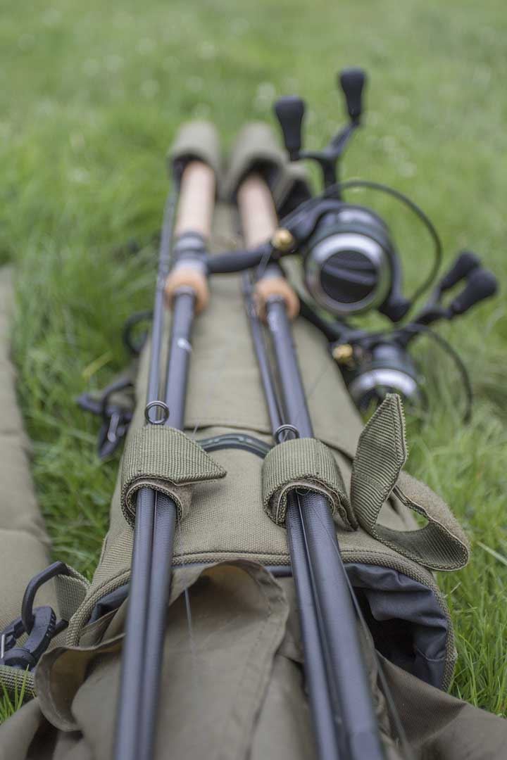 Korum 3 Rod Quiver - £25.99