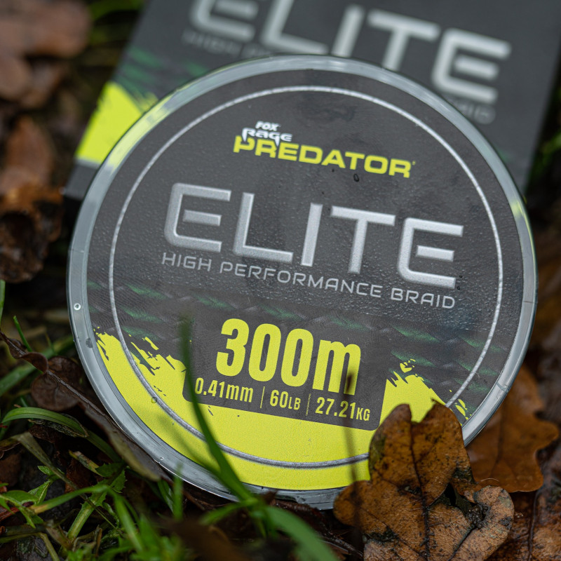 Fox Rage Predator Elite High Performance Braid - £22.99