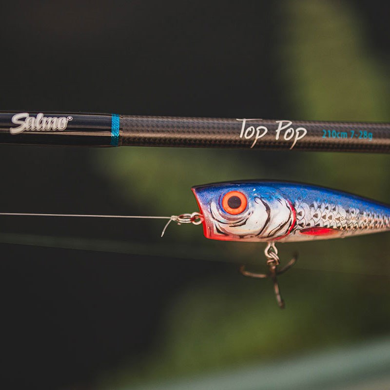 Salmo Top Pop Rod - £99.99