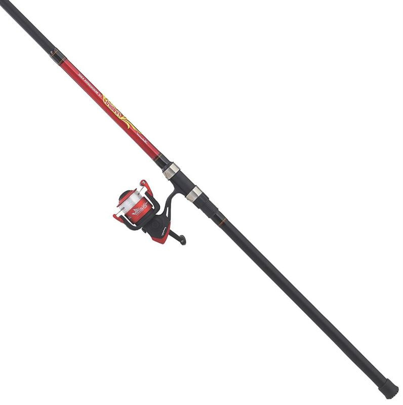 Shakespeare Firebird Beachcaster Combo (Old 2020 Model) - £29.99