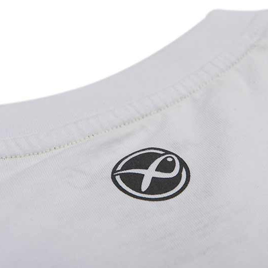 Matrix White Hex Print T-Shirt - £10.49