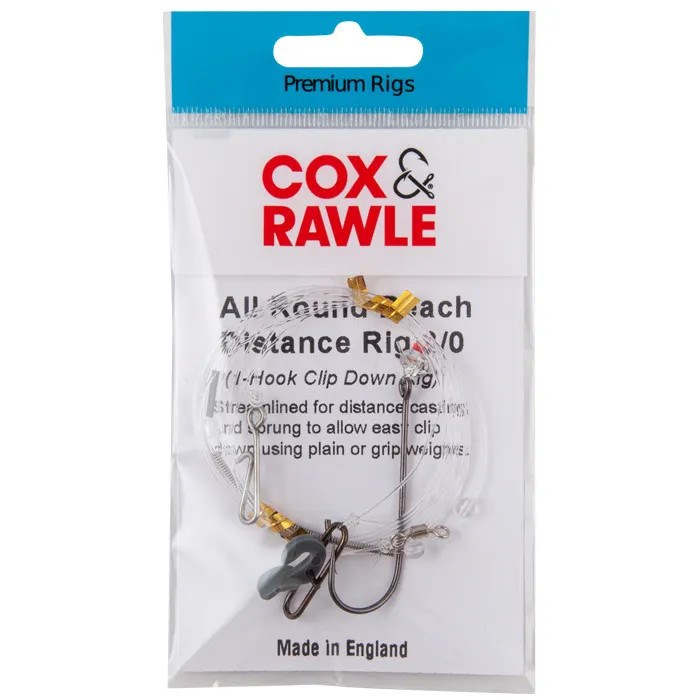 Cox & Rawle All Round Beach Distance Rigs - £4.29