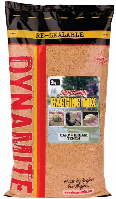 Dynamite Baits XL Competition Bagging Mix 2kg - £3.99
