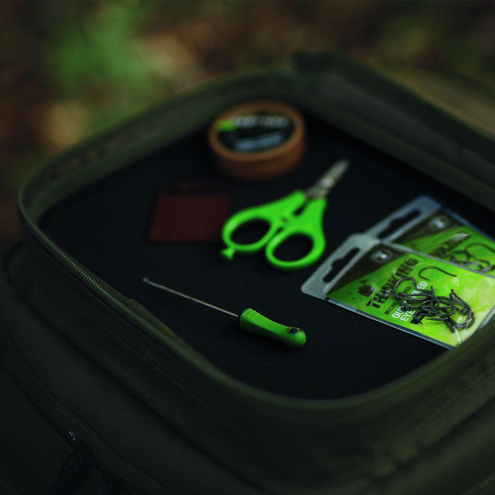 Thinking Anglers Olive Green Rucksack - £79.99