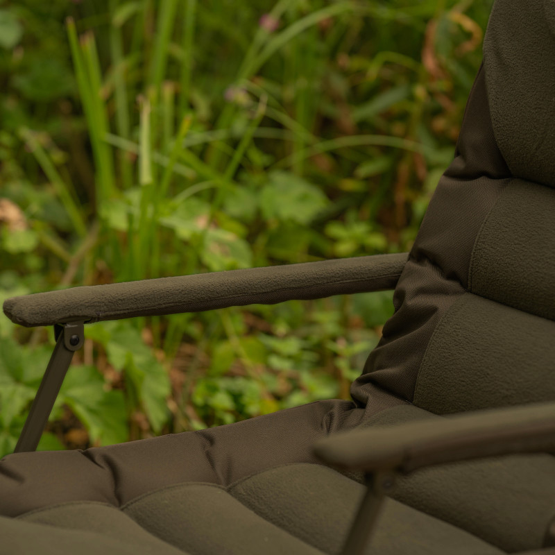 Avid Carp Benchmark Leveltech Hi-Back Recliner Chair - £164.99