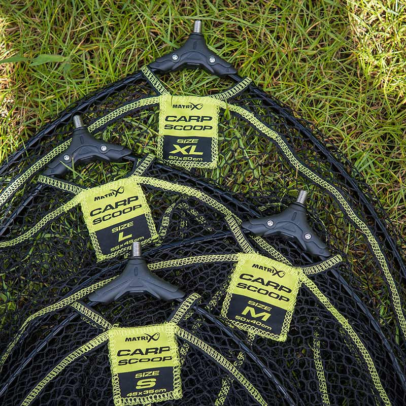 Matrix Carp Scoop Landing Nets - £12.99